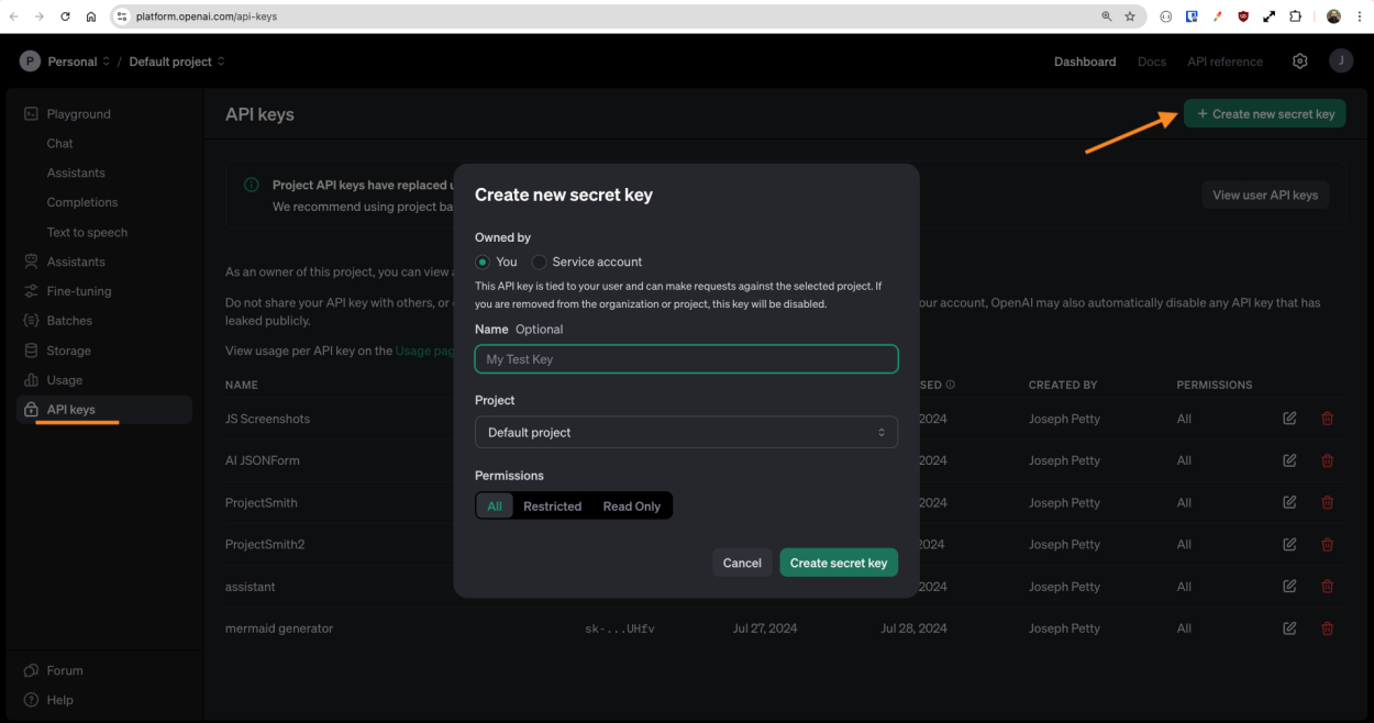Openai Assistant API Starter Template | Appsmith Community Portal